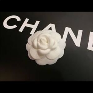 CHANEL | Accessories | Chanel Camellia Flowers | Poshmark